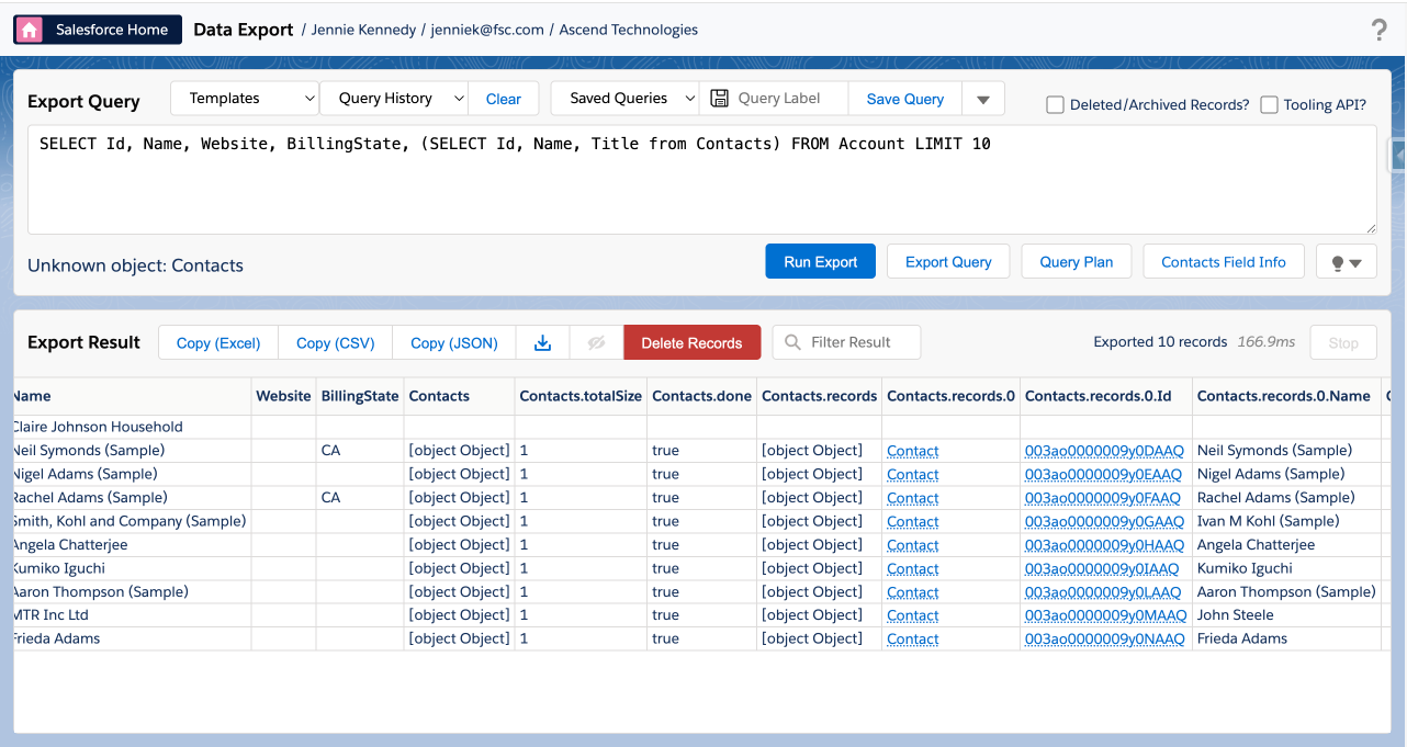 Salesforce Inspector Reloaded: Our Secret Weapon